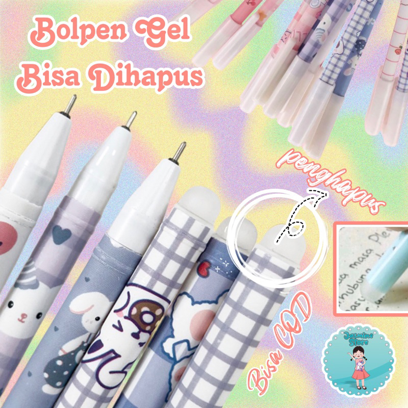 Jual Erasable Ballpoint Pulpen Yg Bisa Dihapus Pulpen Bisa Di Hapus