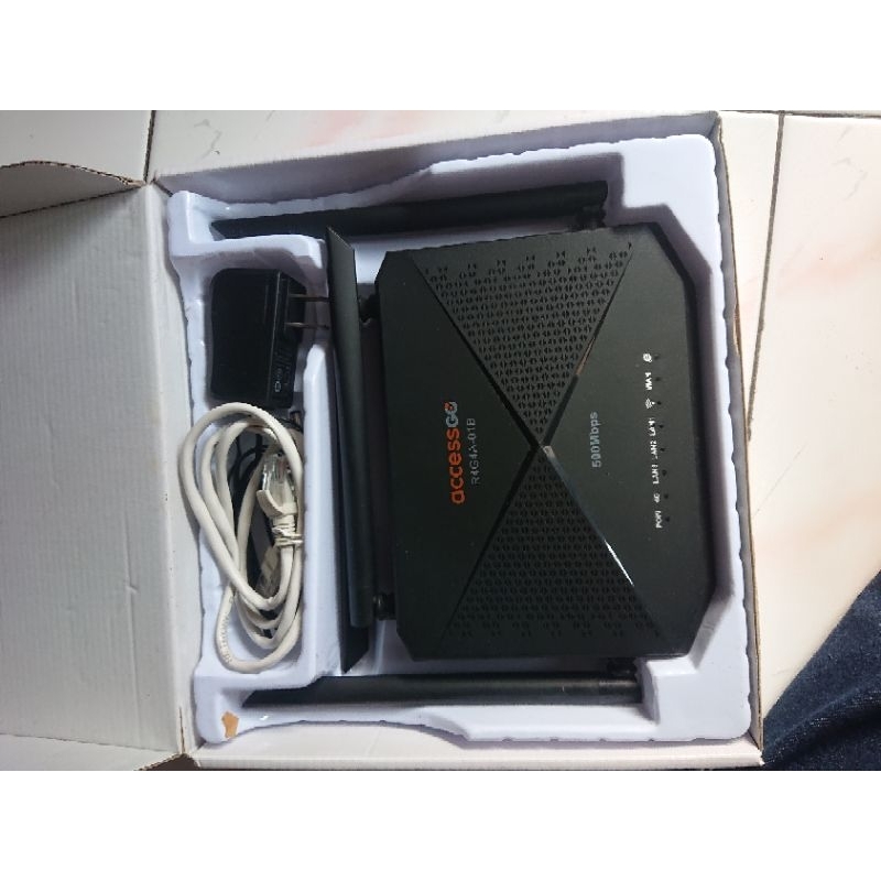 Jual modem Router Accessgo R4G4A-01B | Shopee Indonesia