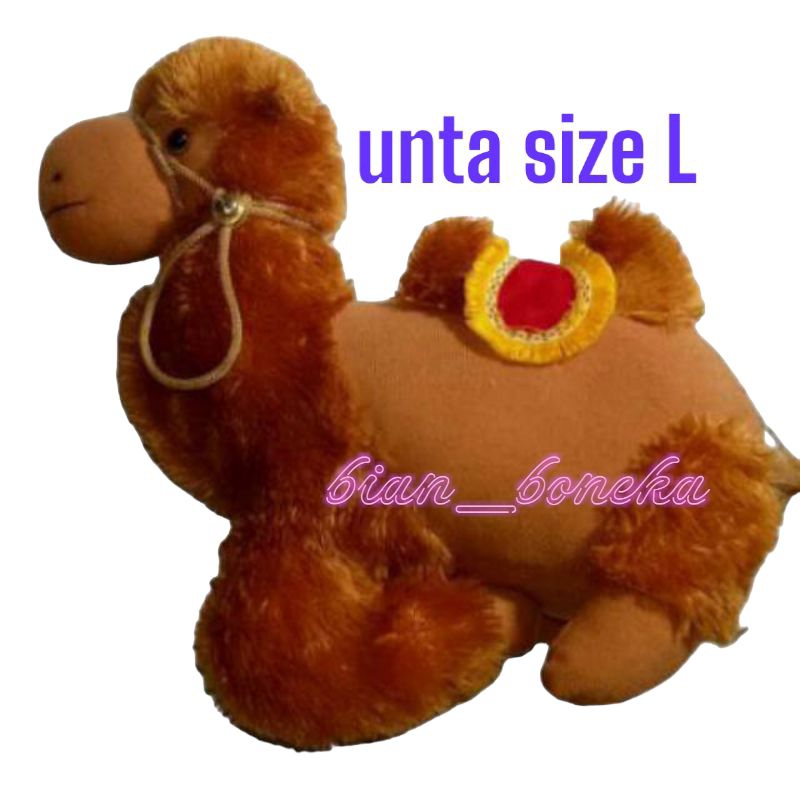 Jual Boneka unta arab tinggi 40cm oleh-oleh haji & umrah | Shopee Indonesia