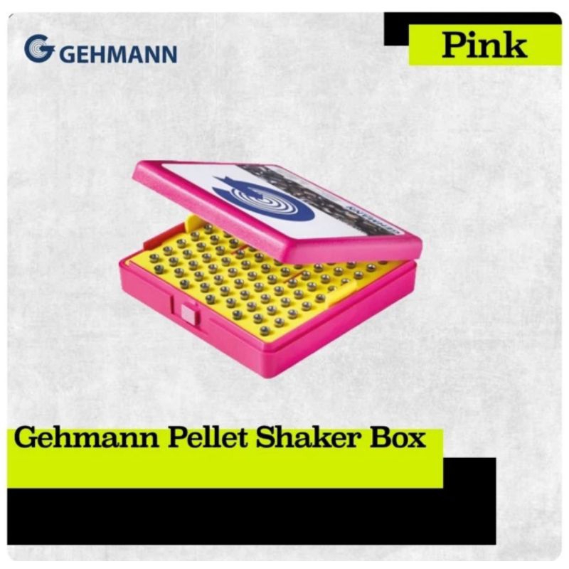 Jual Pellet Box - Gehmann pellet Shaker Box | Shopee Indonesia