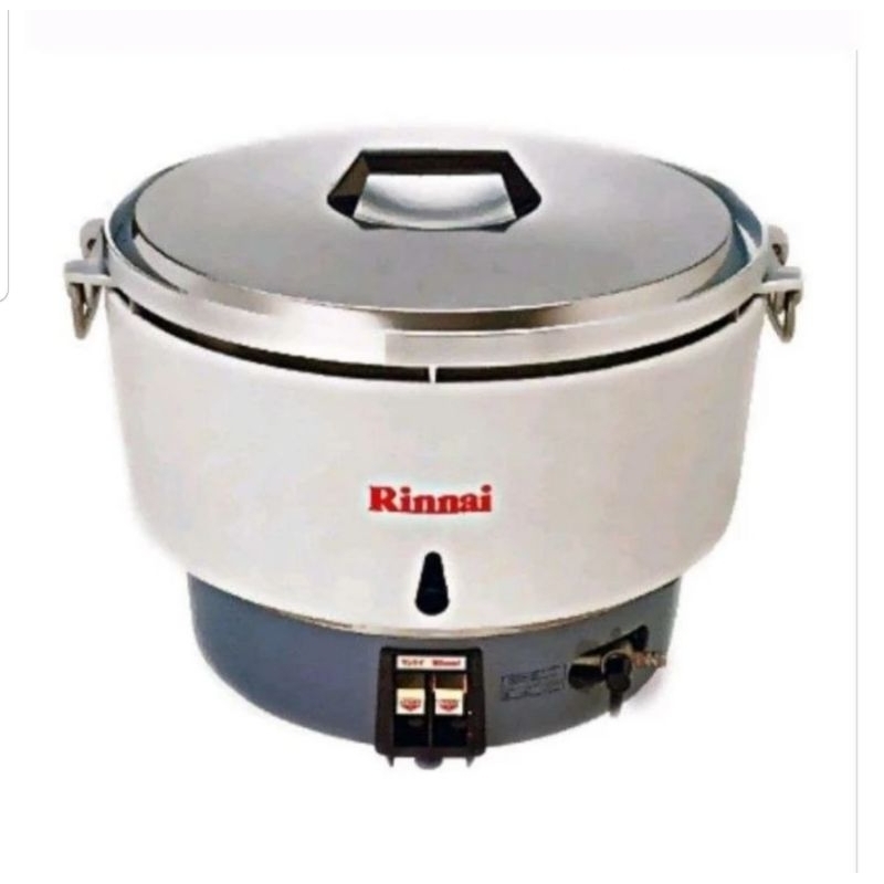 Jual RINNAI : RR-50A AUTOMATIC RICE COOKER GAS 9 LITER RR 50 A GAS COOKER | Shopee Indonesia