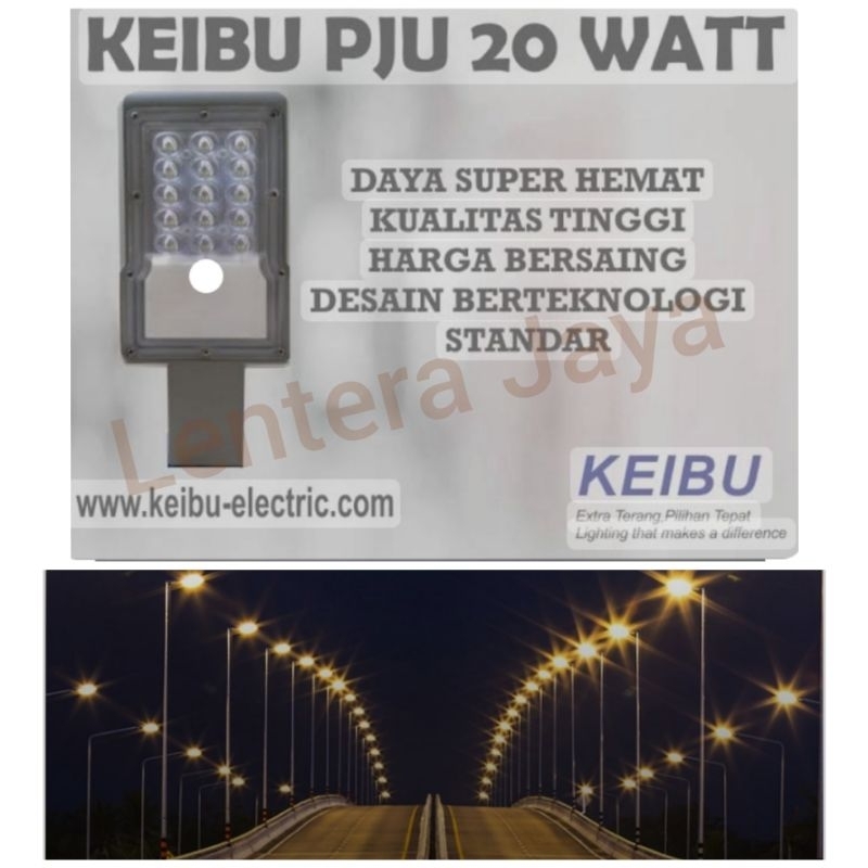 Jual Kap PJU 20w 20 watt lampu jalan penerangan jalan umum | Shopee ...