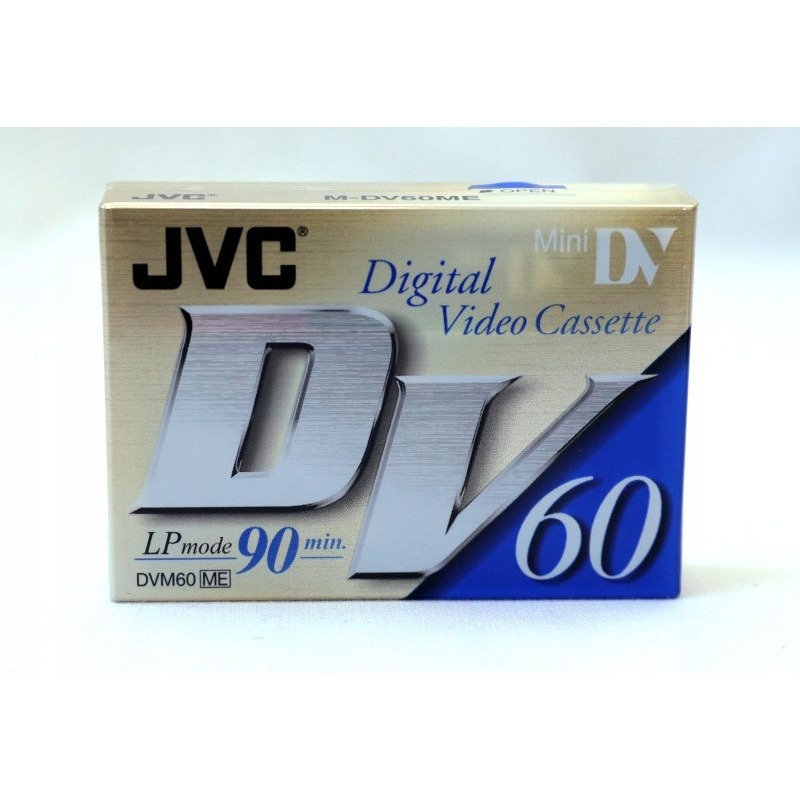 Jual JVC KASET MINI DV DIGITAL VIDEO CASSETE JVC M DV60ME | Shopee ...