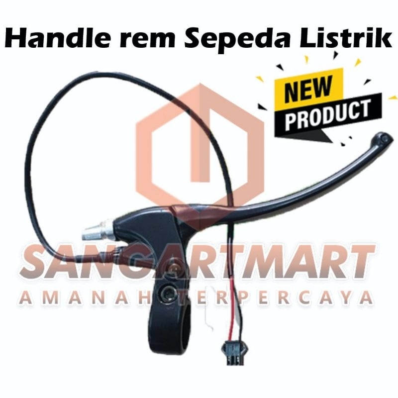 Jual HANDLE REM SEPEDA LISTRIK COCOK UNTUK BERBAGAI MEREK SEPEDA ...