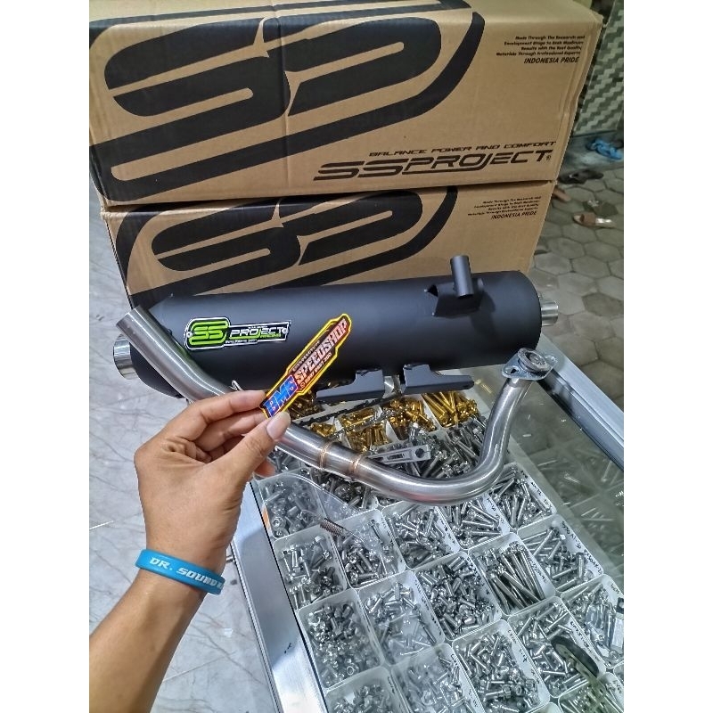 Jual knalpot copy CMS by SS PROJECT matic Vario 125/150 NEW,Vario 125/ ...