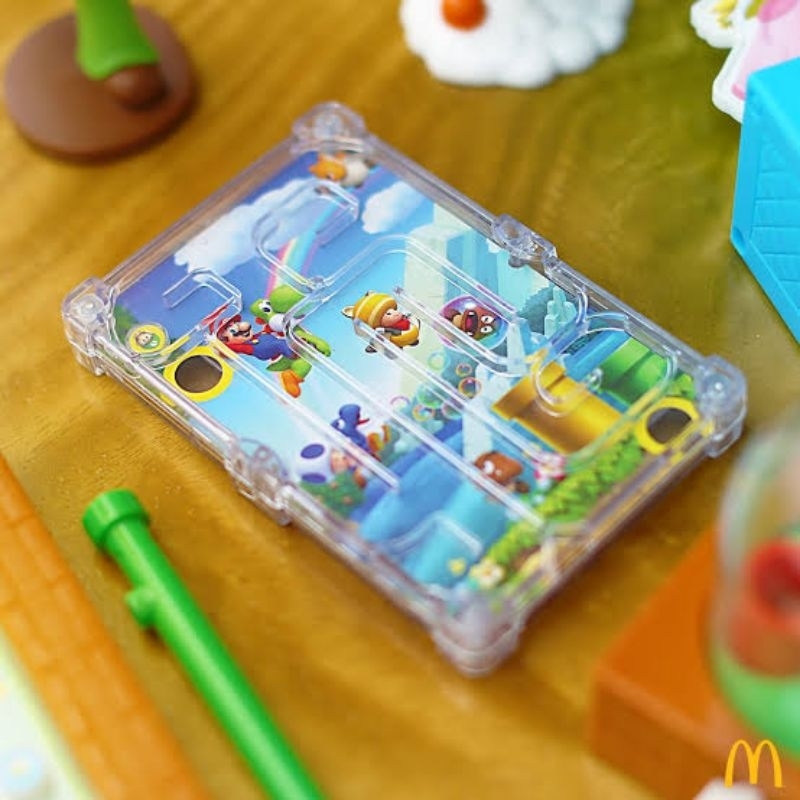 Jual Happy Meal Super Mario Bros Movie 2023 Hadiah Mcdonalds Mainan Mcd ...