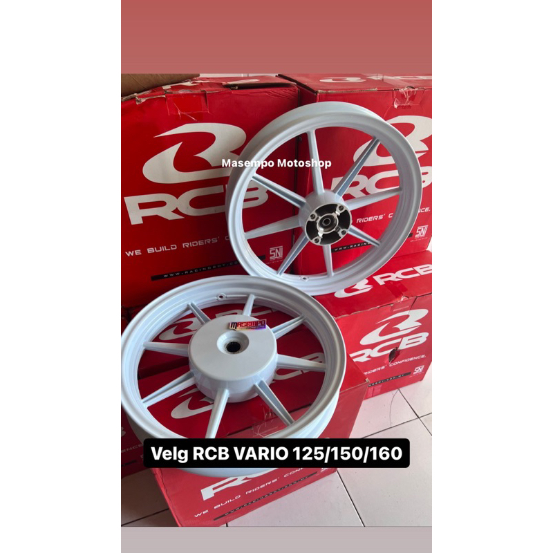 Jual Velg VARIO 125/150 RACING BOY ORIGINAL | Shopee Indonesia