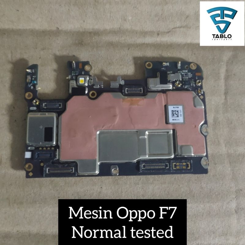 Jual Mesin Oppo F7 ram 4/64gb CPH1819 Normal Tested no sandi | Shopee ...