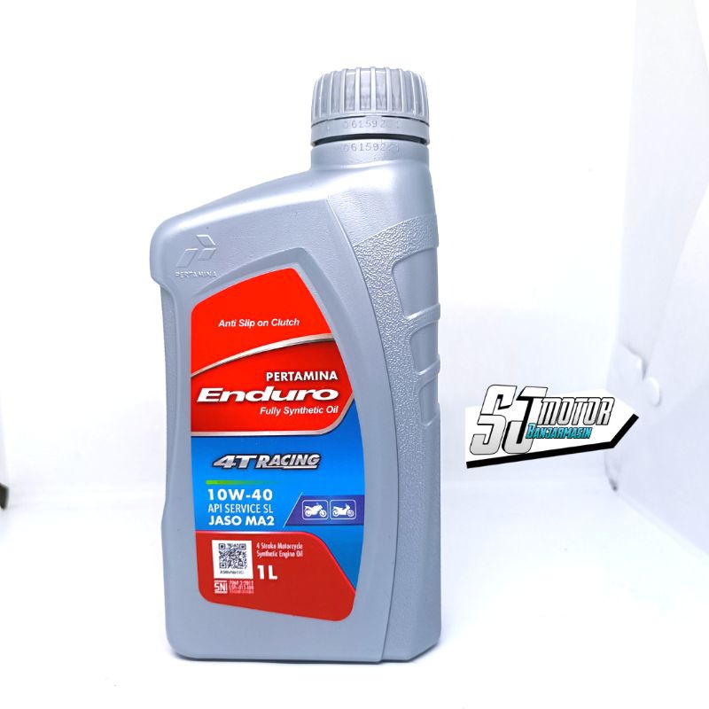 Jual Oli Enduro Racing 4T 10W-40 1 Liter Untuk Semua Jenis Motor ...