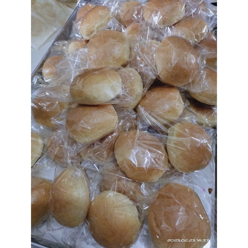 Jual Roti Polos Tanpa Isi 7 cm Roti Burger Red Velvet Pandan | Shopee ...