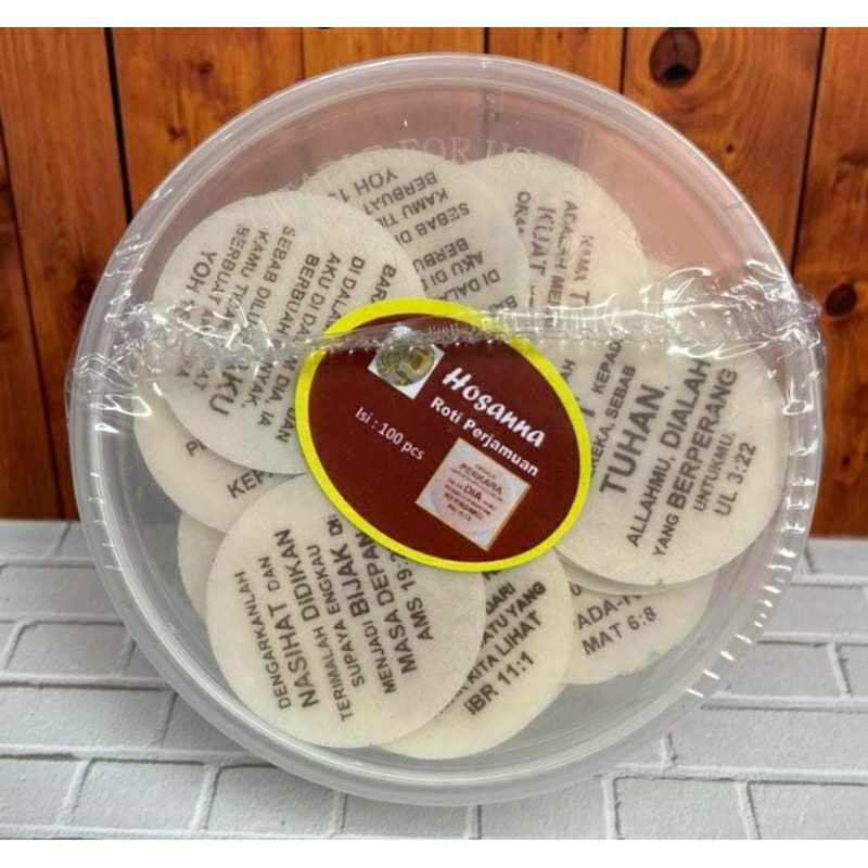 Jual Hosti Ayat Besar Manna (G) | Shopee Indonesia