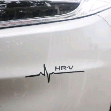Jual Stiker Mobil HR-V HRV EKG bisa Outdoor maupun Indoor | Shopee ...