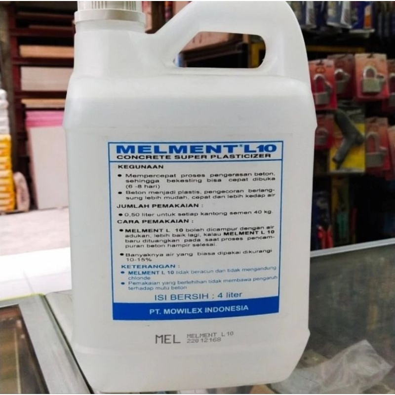 Jual MELMENT L10 (PENGERAS BETON) 20 Liter | Shopee Indonesia