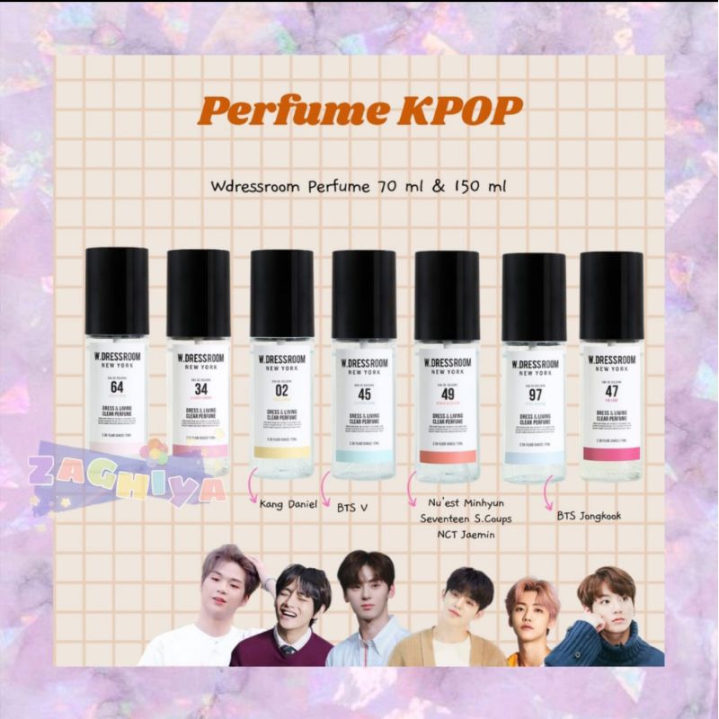 Jual wd parfume bts nct svt set | Shopee Indonesia