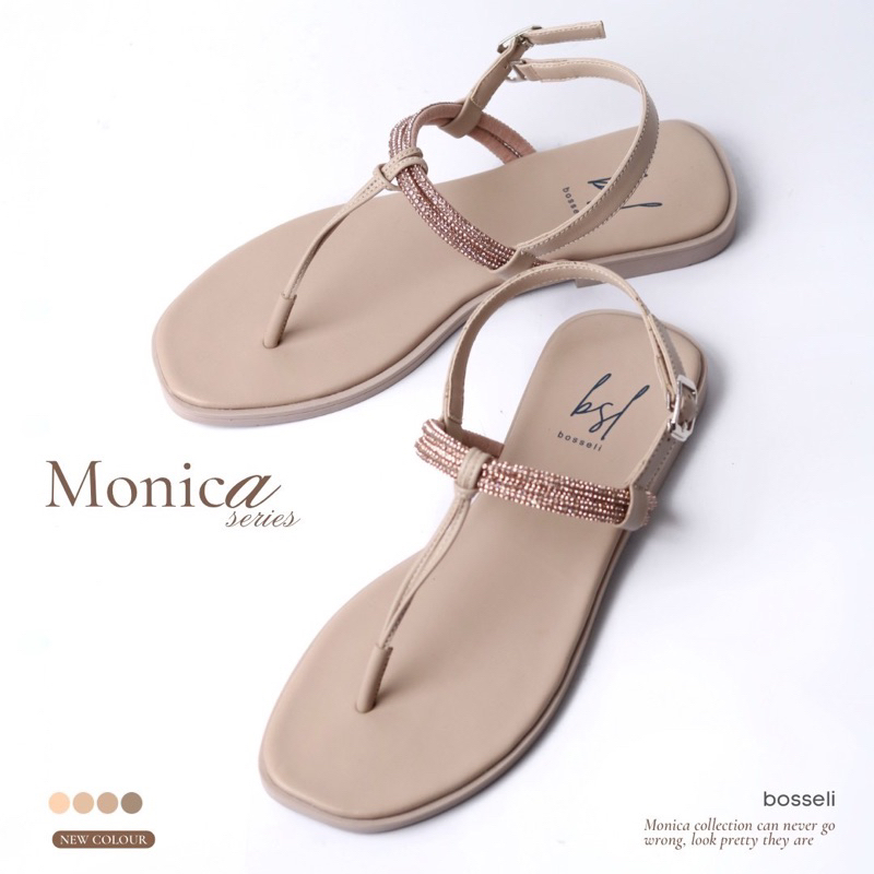 Jual BSL MONICA DUSTY ROSE | Shopee Indonesia