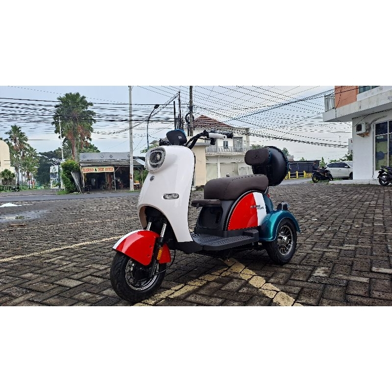Jual motor listrik roda 3 pacific crosser free ongkir p.jawa & bali ...
