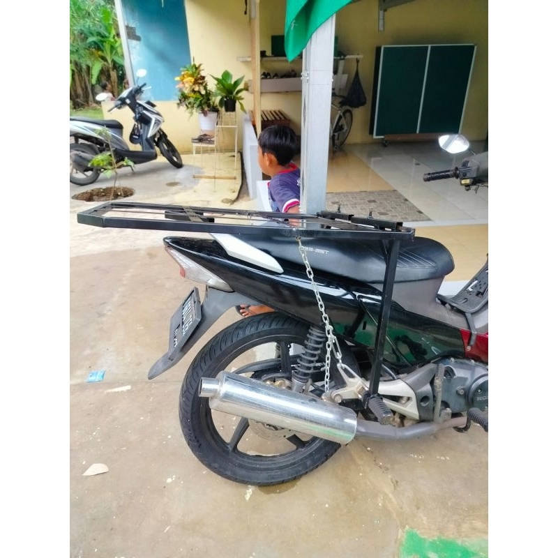 Jual bracket barang untuk semua jenis motor / braket motor universal ...
