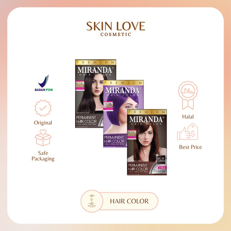 Jual Semir Miranda Hair Color 30ml | Shopee Indonesia