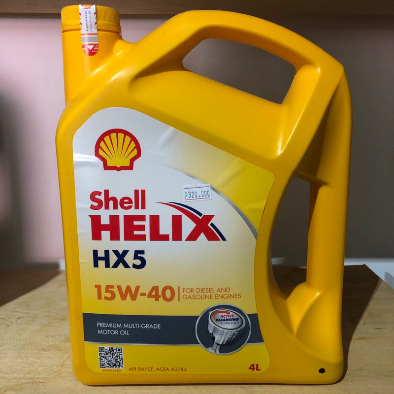 Jual shell helix hx5 4Liter | Shopee Indonesia