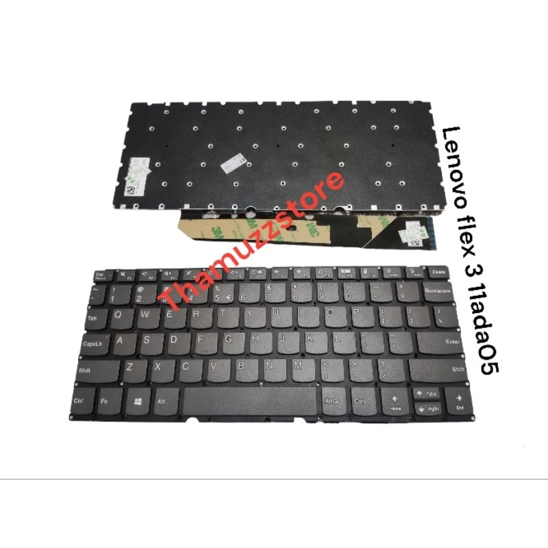Jual Keyboard Lenovo Ideapad Flex 3 11ada05 11igl05 3-11ada05 3-11igl05 ...