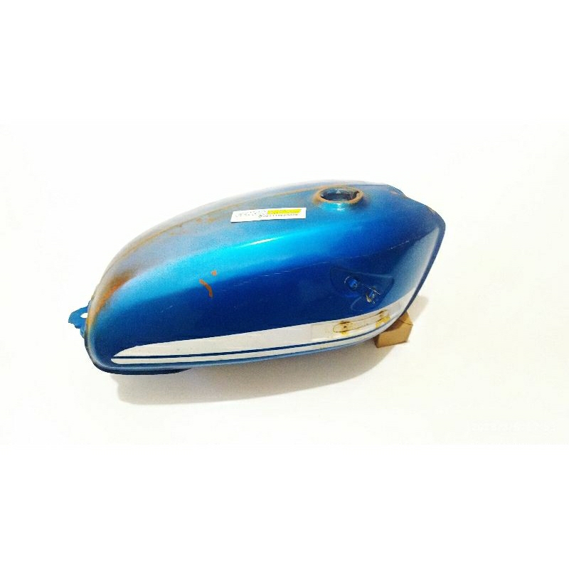 Jual Gas tank cb100 original repaint tengki glatik tangki cb100 model ...