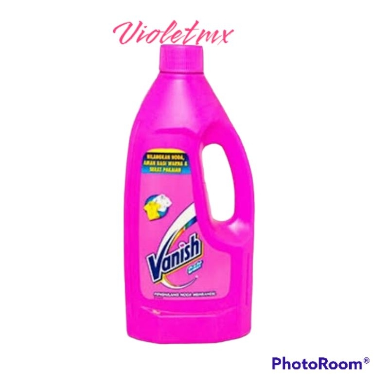 Jual Vanish Cair Pink Botol 500ml | Shopee Indonesia