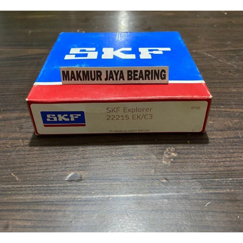 Jual BEARING 22215 EK C3 SKF GREAT BRITAIN ORIGINAL | Shopee Indonesia