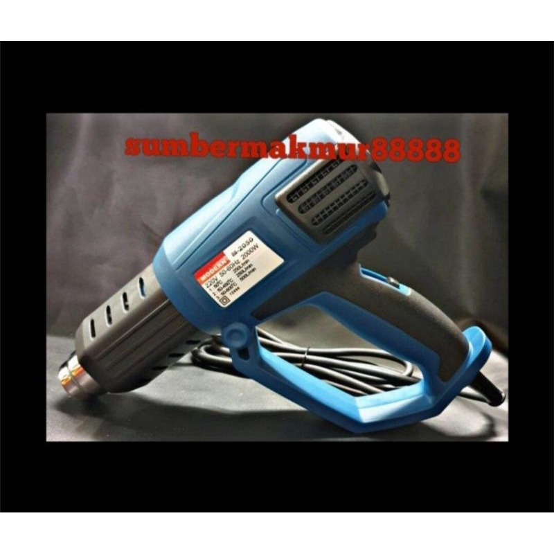 Jual mesin heat gun / mesin hot gun / mesin heat gun modern m 2050 ...
