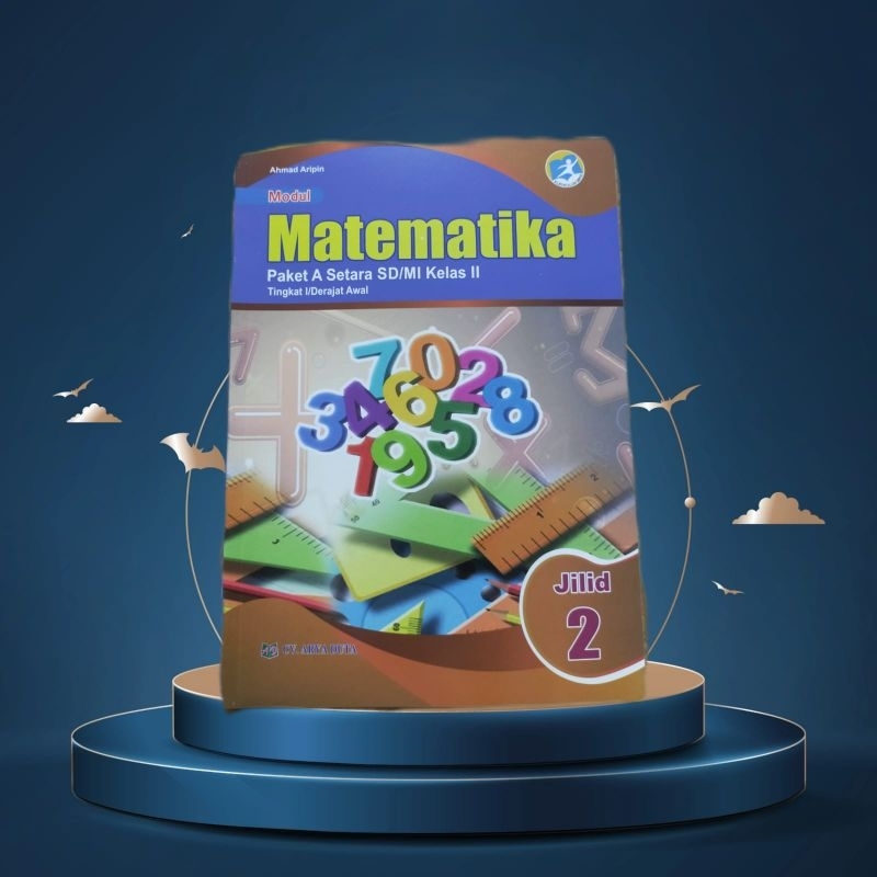 Jual ORI buku teks modul paket A setara SD/mi matematika kelas 2 penerbit Arya duta | Shopee ...