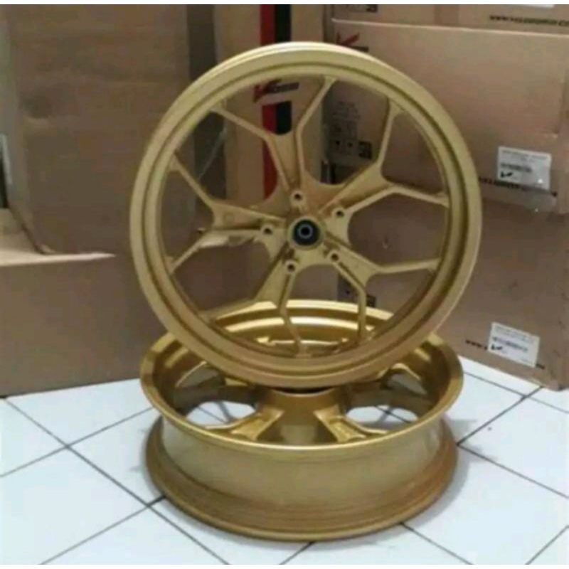 Jual Cat Warna Gold PU Cat Velek Motor Vario | Shopee Indonesia