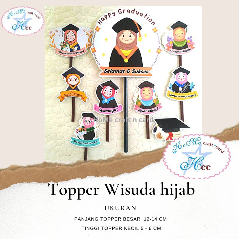 Jual Topper wisuda graduation | Shopee Indonesia