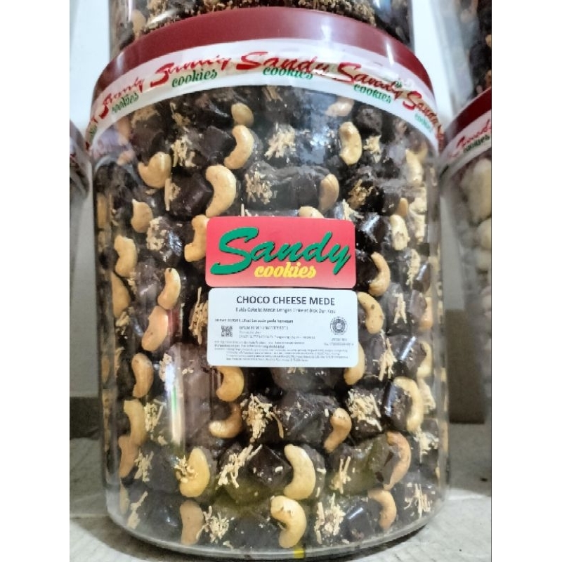Jual SANDY COOKIES CHOCO CHESE MEDE SPECIAL 200gram | Shopee Indonesia