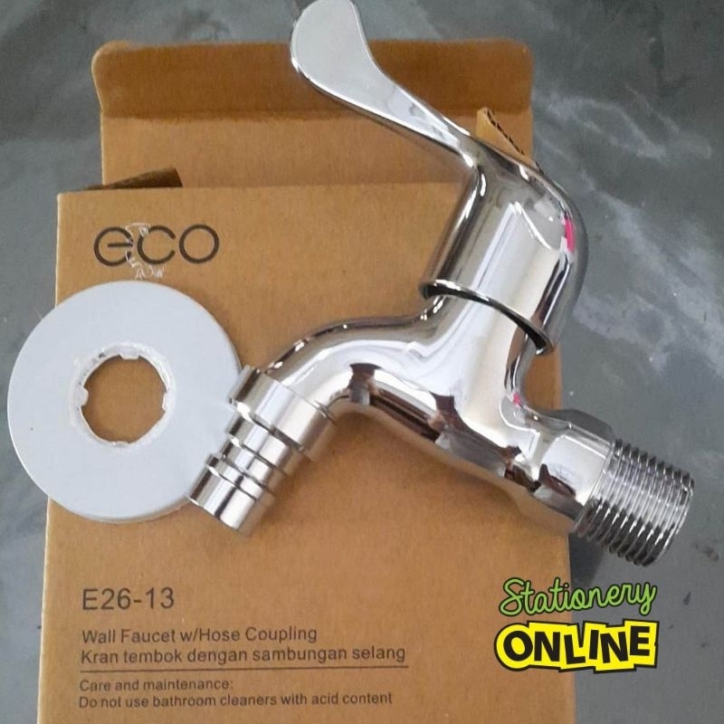 Jual toto eco e26-13 kran tembok wall faucet | Shopee Indonesia