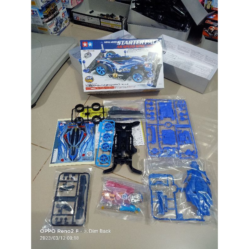 Jual Tamiya 18706 Aero Avante Ar Starter Pack ( Ar starter pack ...