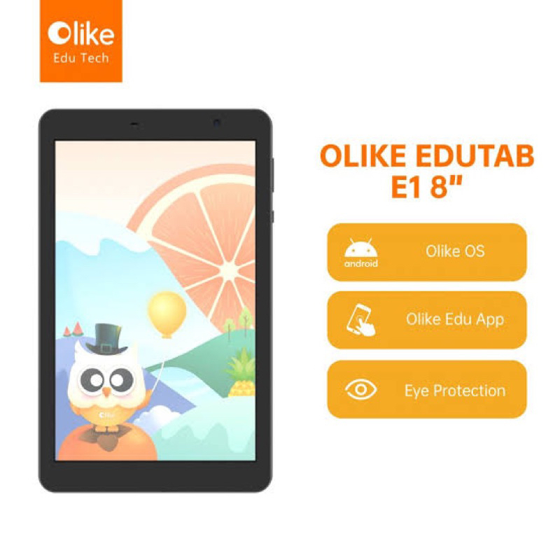 Jual tablet murah olike Edutab E1 ram 3gb rom 32 jaringan 4g lte lcd ...