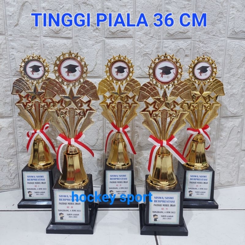 Jual Trophy Piala custom Tulisan Murah 1 Pcs ( Leser ) | Shopee Indonesia