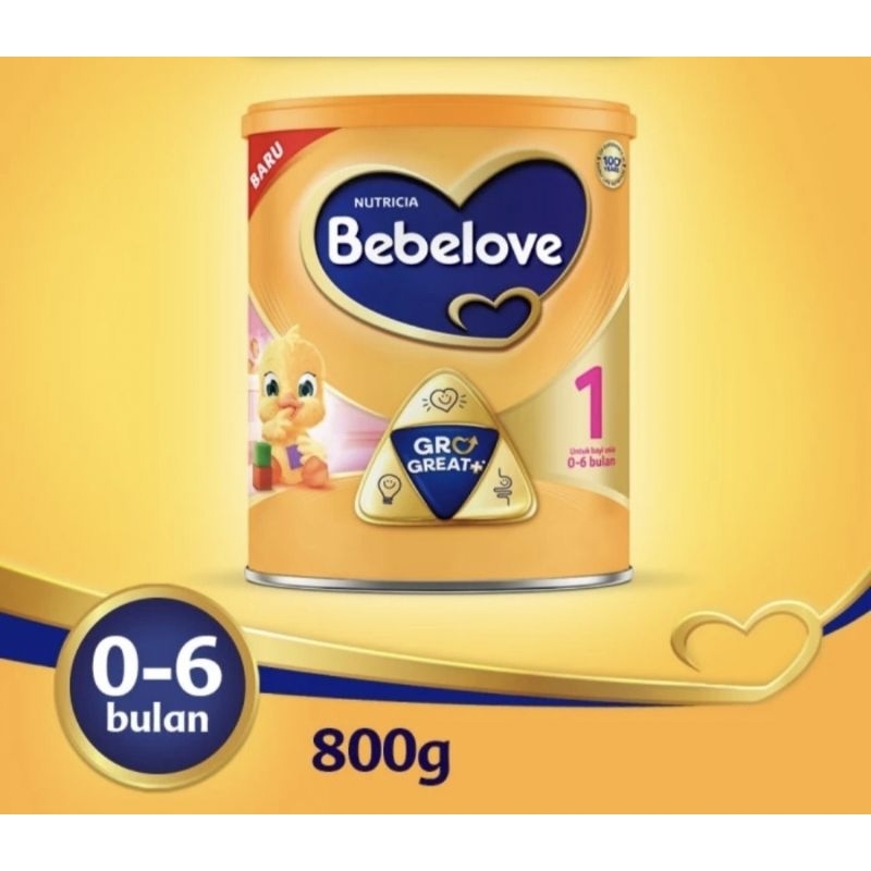 Jual bebelov 1 susu formula bayi 800gr | Shopee Indonesia