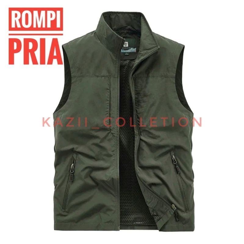 Jual ROMPI PRIA CASSUAL / ROMPI LAPANGAN / ROMPI OUTDOOR | Shopee Indonesia