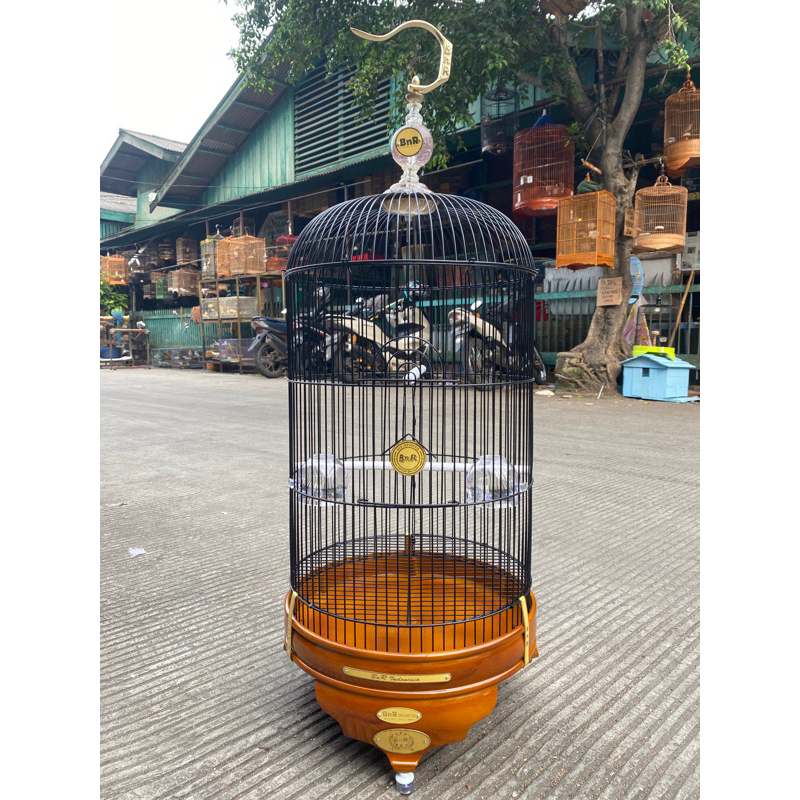 Jual SANGKAR KANDANG LOVEBIRD BNR PVC REBON HARGA ( PROMO ) | Shopee ...