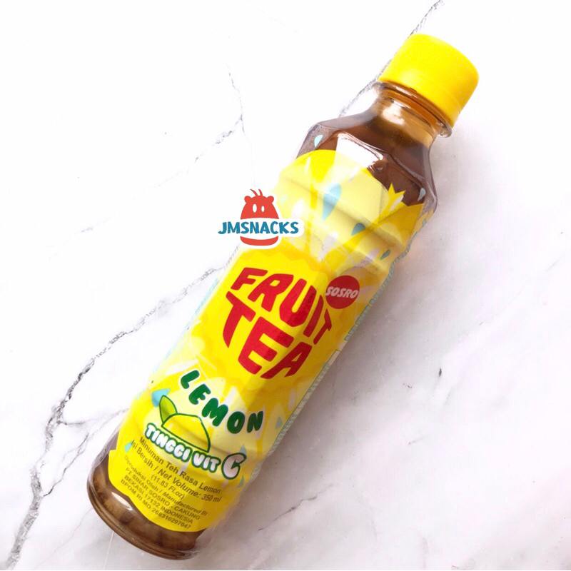 Jual [PROMO!!] Fruit Tea 350ml Botol Kecil Aneka Rasa - minuman enak ...
