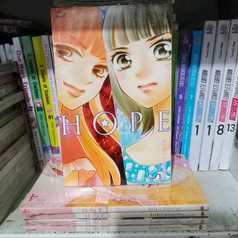 Jual komik Hope vol 1-5 END | Shopee Indonesia