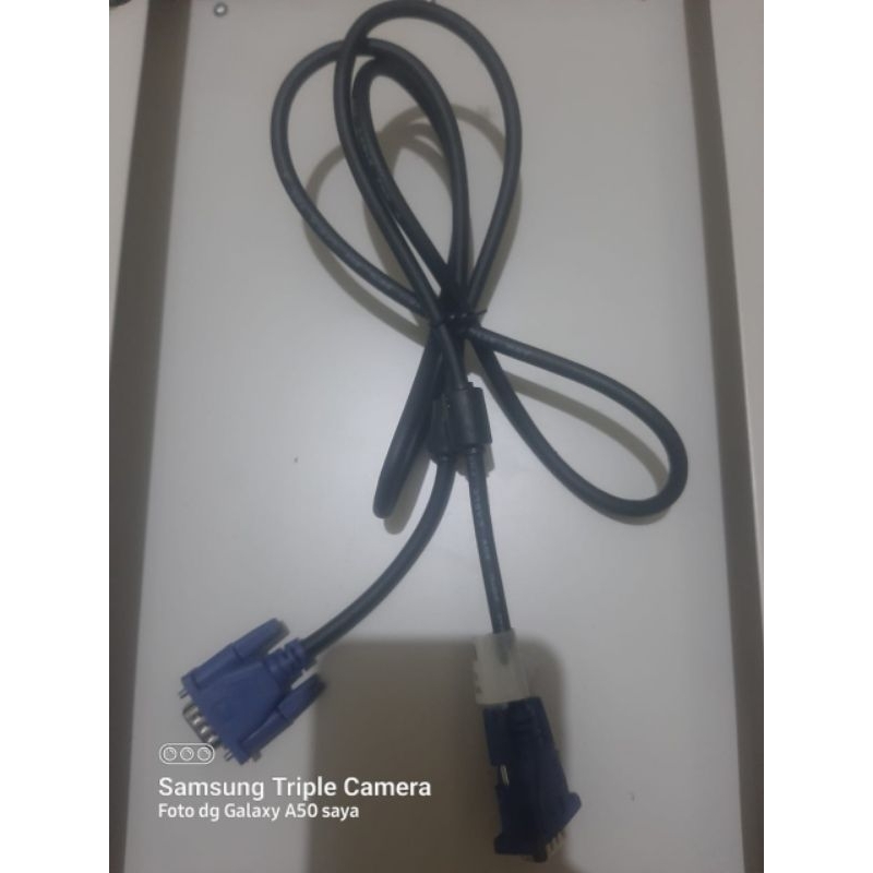 Jual monitor Hp lengkap dengan kabel vga dan power | Shopee Indonesia