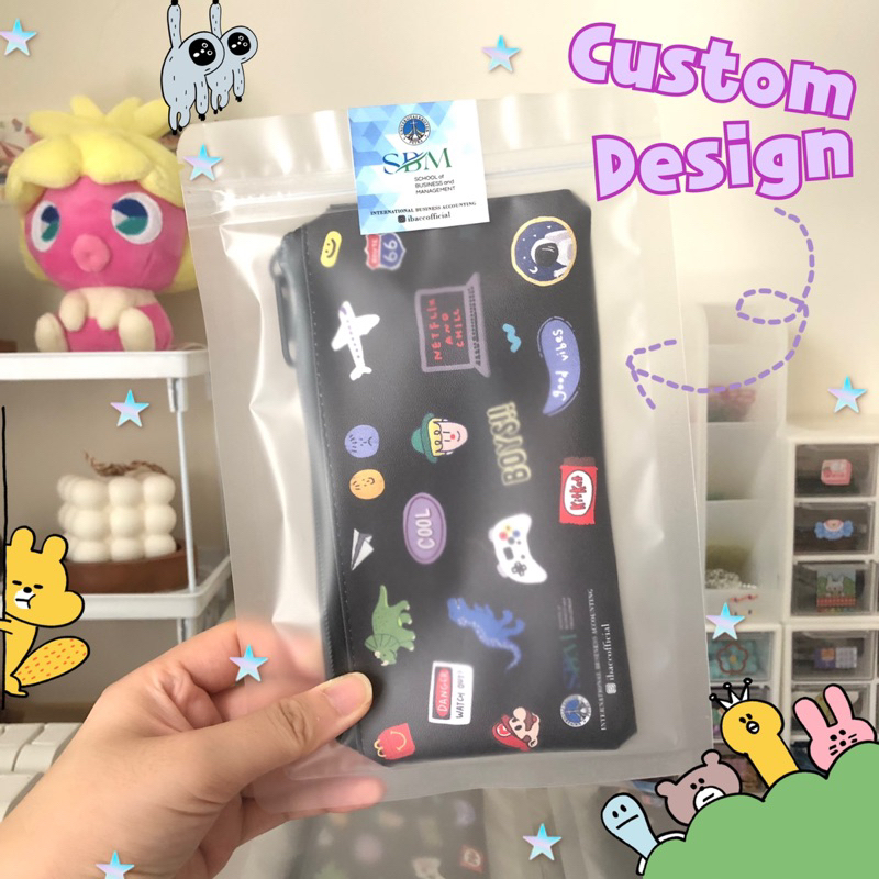 Jual Custom Pouch/Case by Lulunia (pencil case/pouch lucu/custom design ...