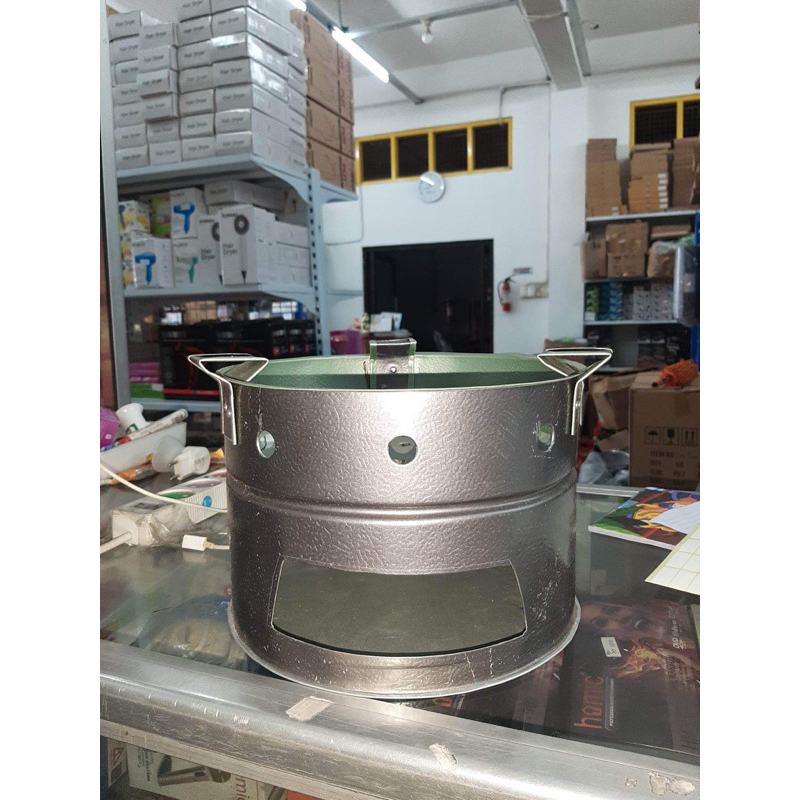 Jual Anglo Alumunium Besar Tempat Memasak Arang Bara | Shopee Indonesia