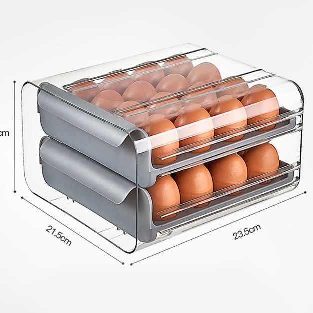 Jual Tempat Penyimpanan Telur C31 Kotak Telur Rak Telur Egg Storage Box ...