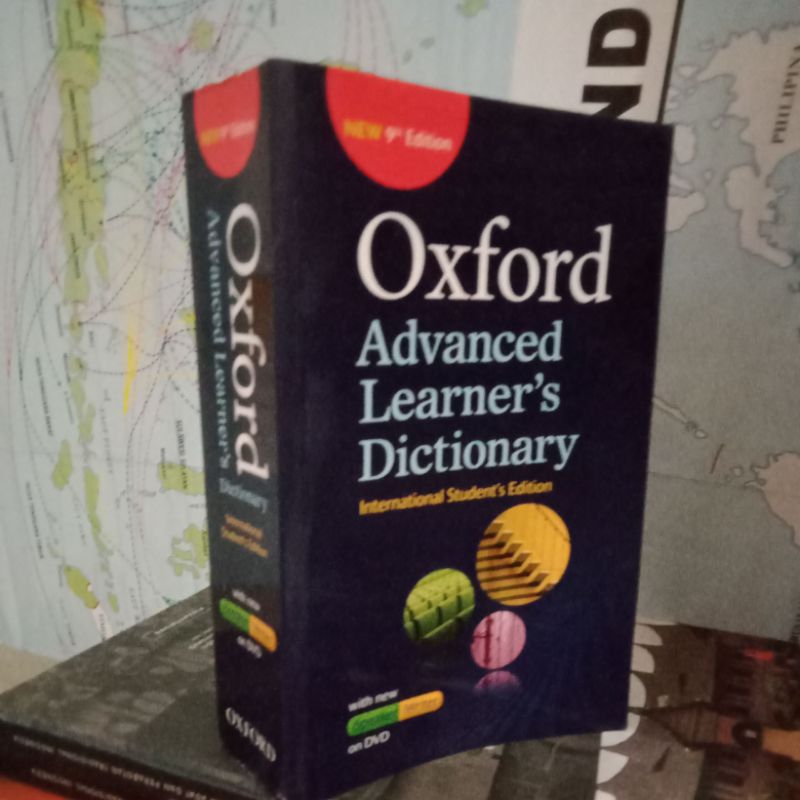 Jual OXFORD ADVANCED LEARNERS DICTIONARY | Shopee Indonesia