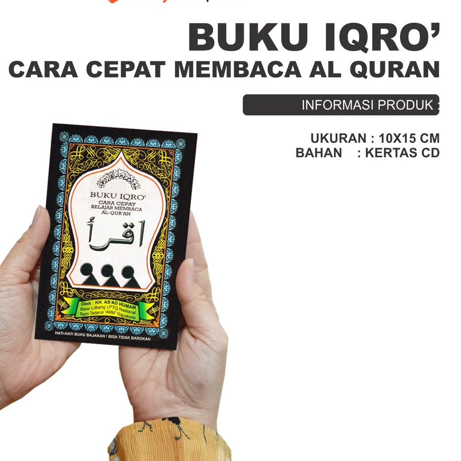 Jual Iqro Kecil Hitam | Shopee Indonesia