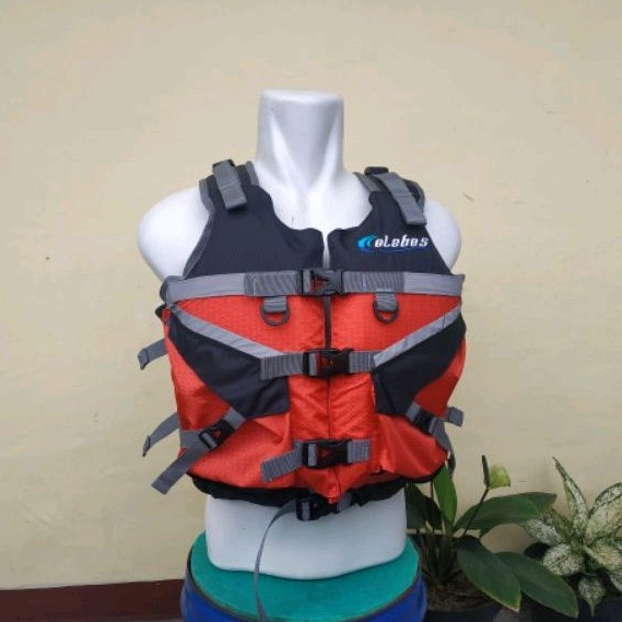 Jual lifejacket pelamping rompi safety rescue fishing life sungai ...