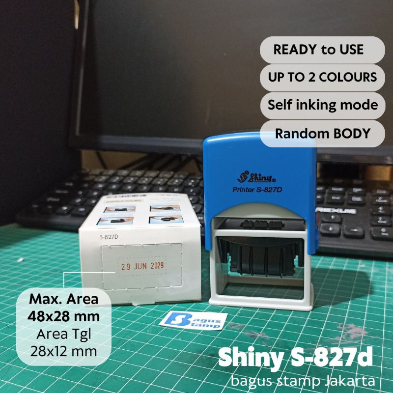 Jual Stempel Shiny S826D S827D S828D S829D S830D S-826D S-827D S-828D S ...