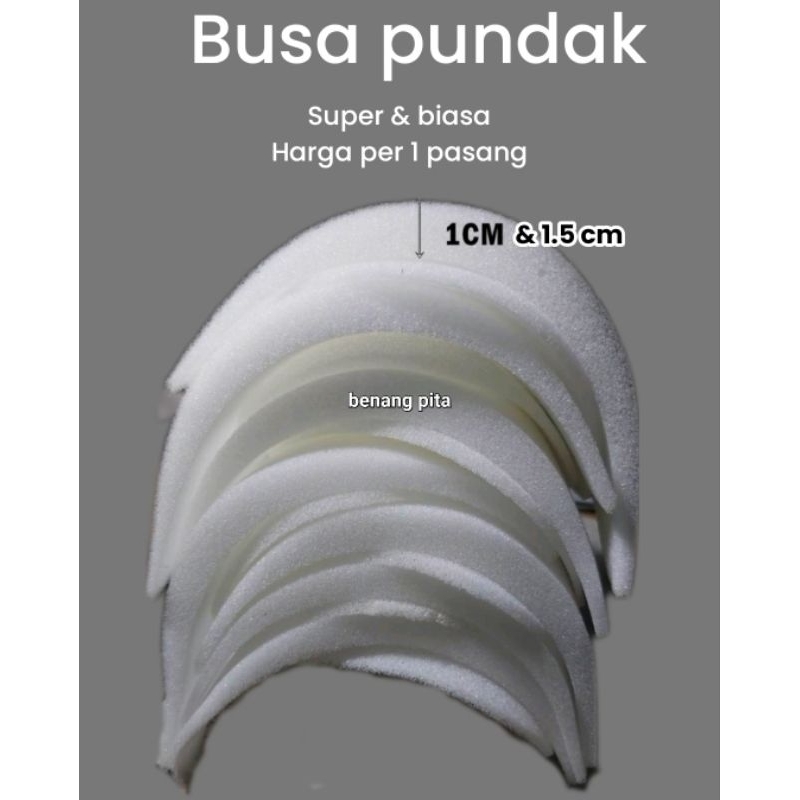 Jual busa jas / padding jas per pasang | Shopee Indonesia